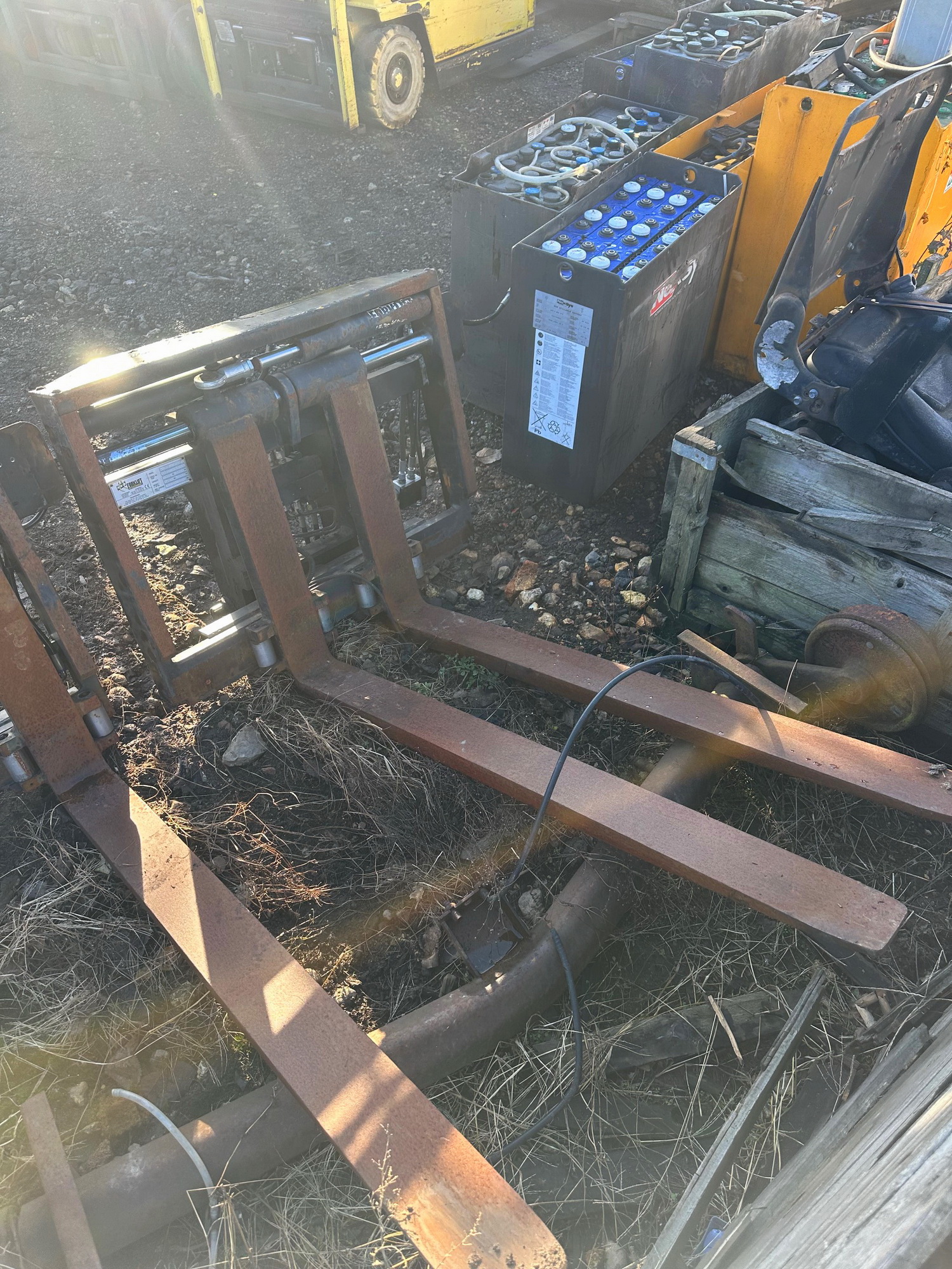 ciągnik TUR koparka pozycjoner wideł przesuw boczny płyta czołowa – Z.H ...