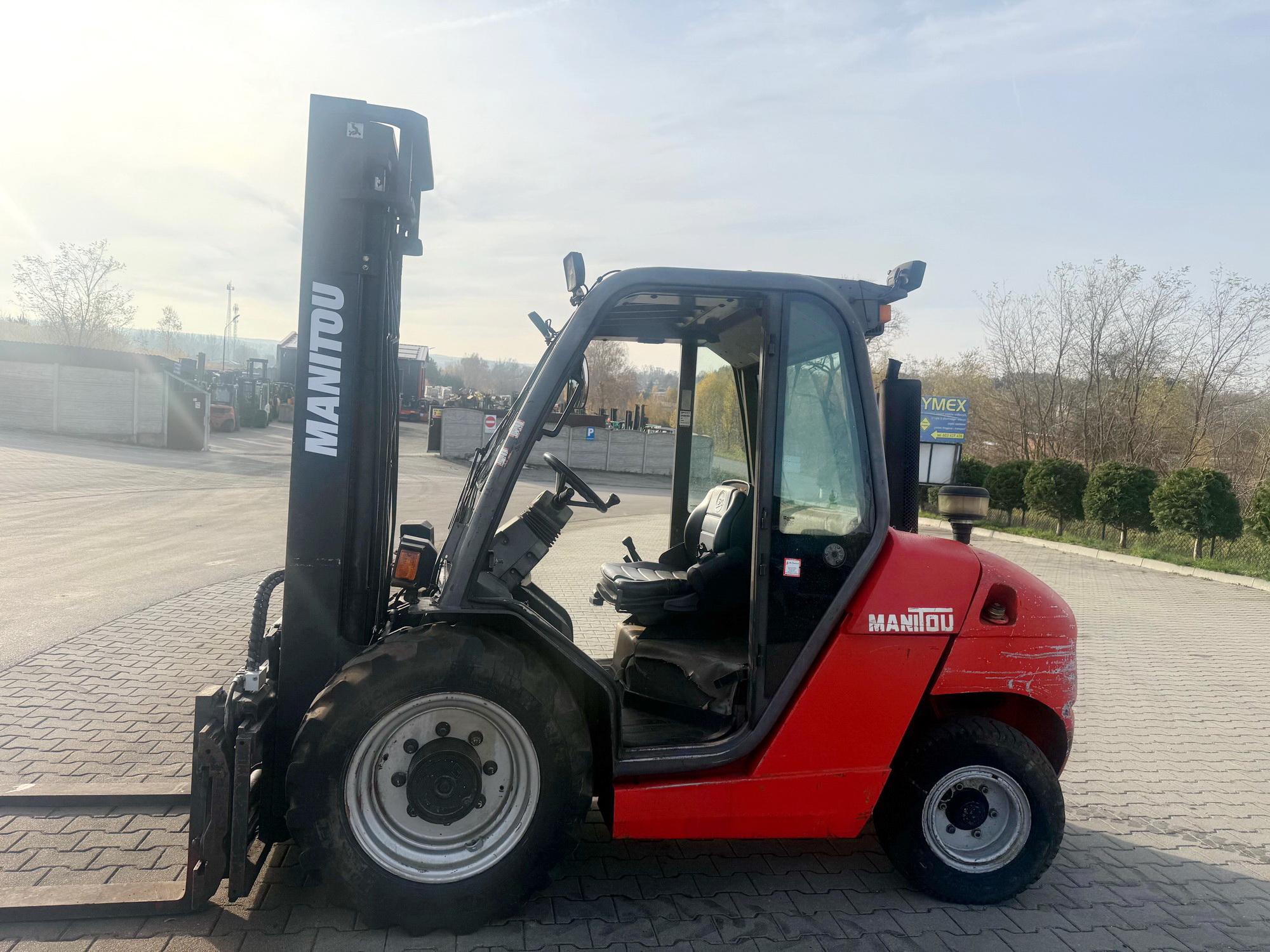 wózek widłowy terenowy MANITOU MSI30D – Z.H.U. SZYMEX Działoszyn woj ...
